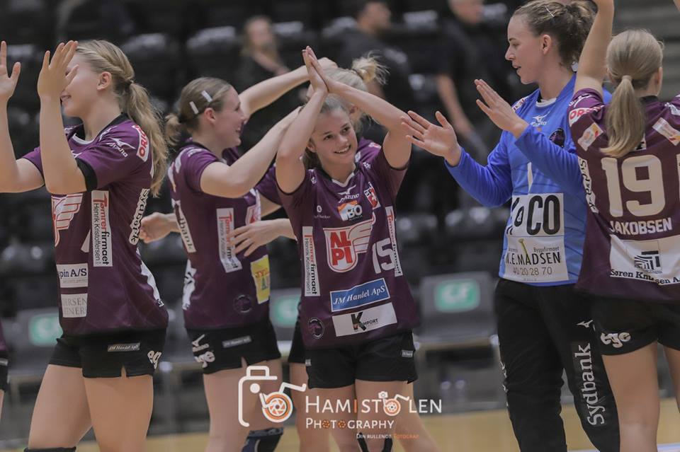 Emma Friis: Jeg er på et hold, som jeg føler mig tryg ved